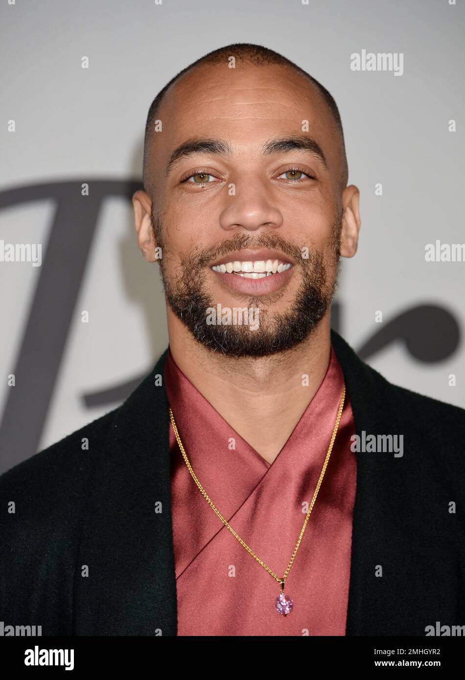Los Angeles, USA. 26th Jan, 2023. Kendrick Sampson arriving to Hulu's ...