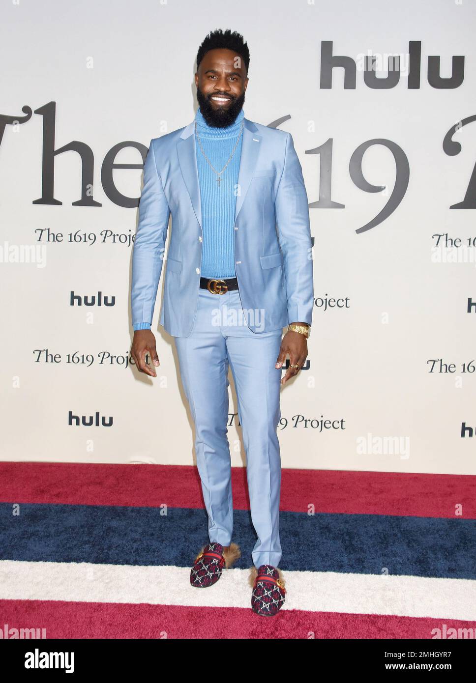 Los Angeles, USA. 26th Jan, 2023. Terrence Terrell arriving to Hulu's ...