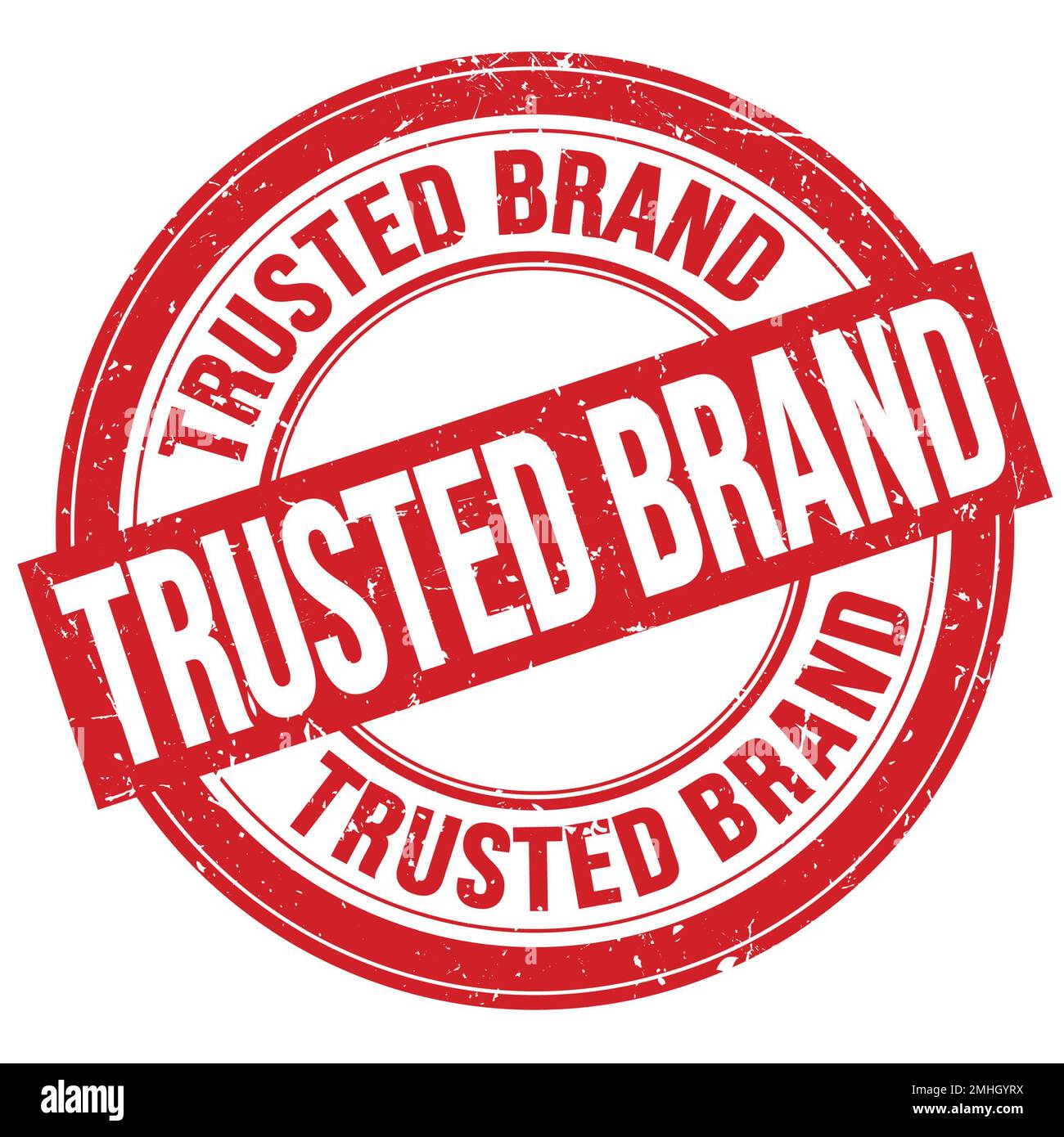 Trusted brand logo hi-res stock photography and images - Alamy