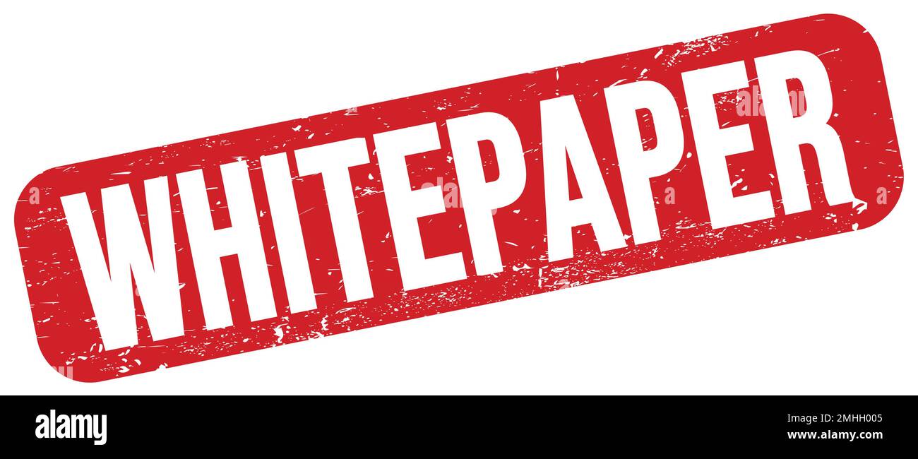 Whitepaper text hi-res stock photography and images - Alamy