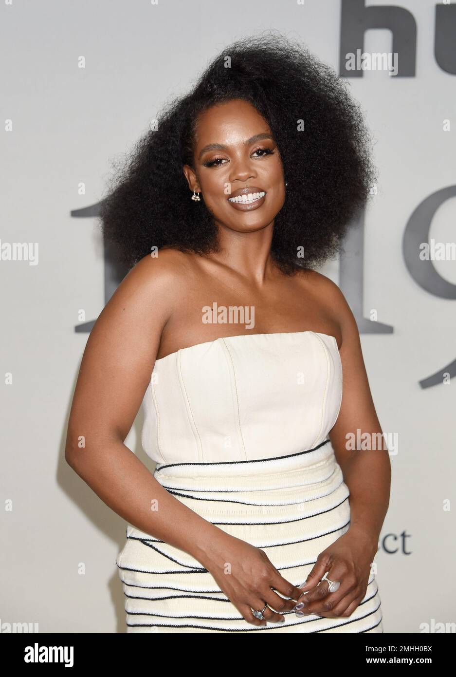 Los Angeles, USA. 26th Jan, 2023. Novi Brown arriving to Hulu's "The ...