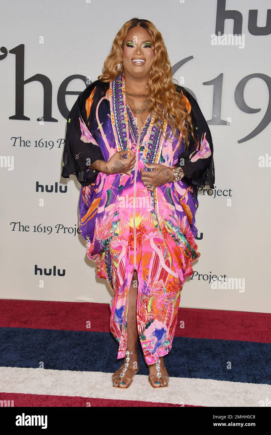 Los Angeles, USA. 26th Jan, 2023. Ashlee Marie Preston arriving to Hulu ...