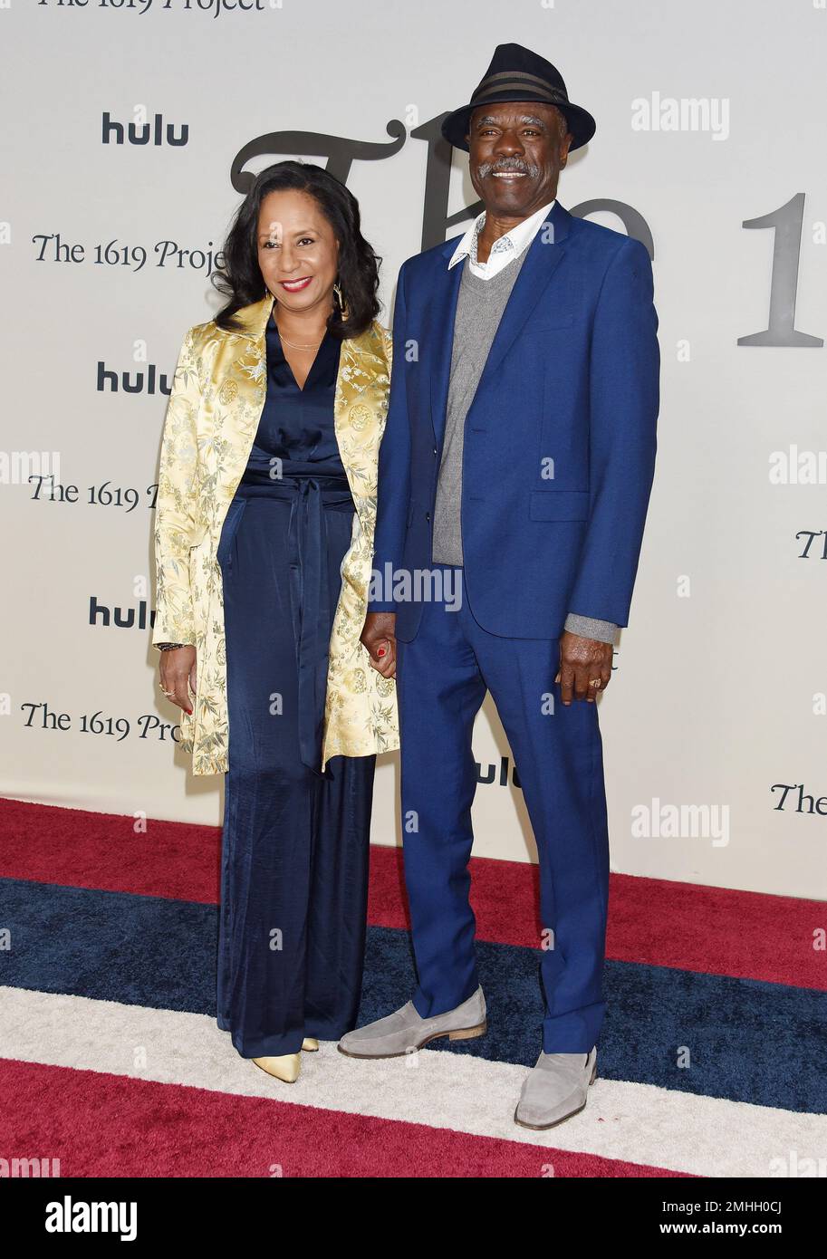 Los Angeles, USA. 26th Jan, 2023. Glynn Turman and Jo-Ann Allen ...