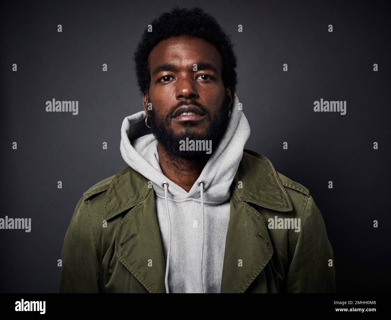 This Nov. 19, 2019 photo shows musician Luke James posing for a ...