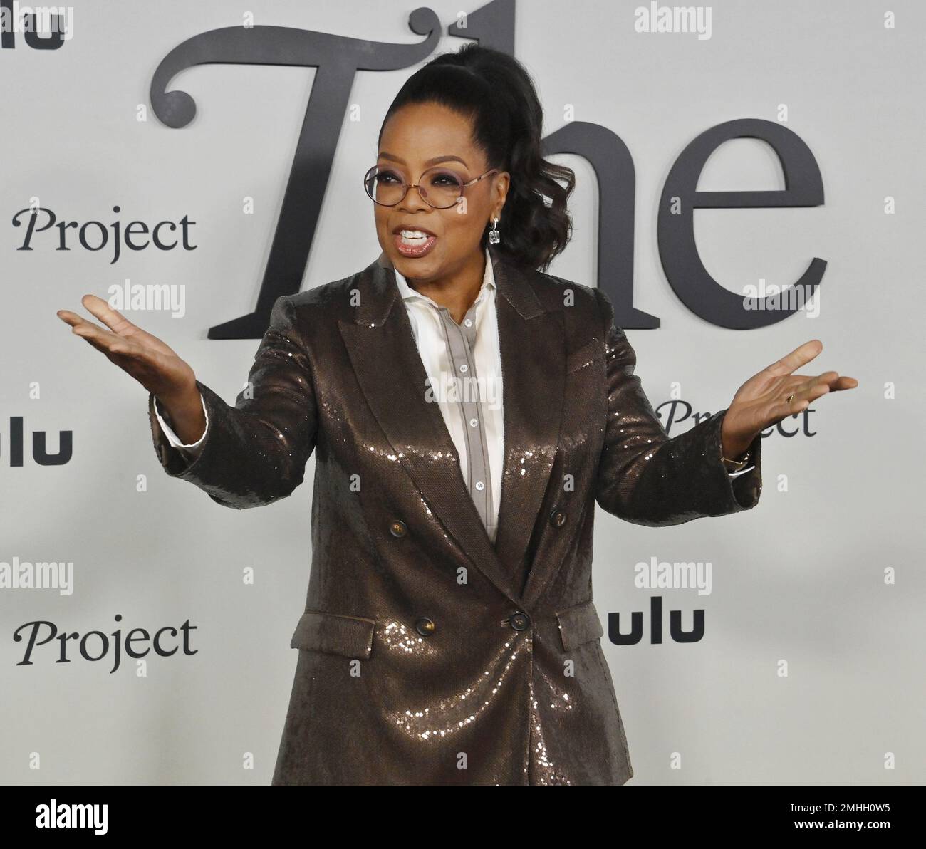 Los Angeles, United States. 26th Jan, 2023. Oprah Winfrey attends the ...