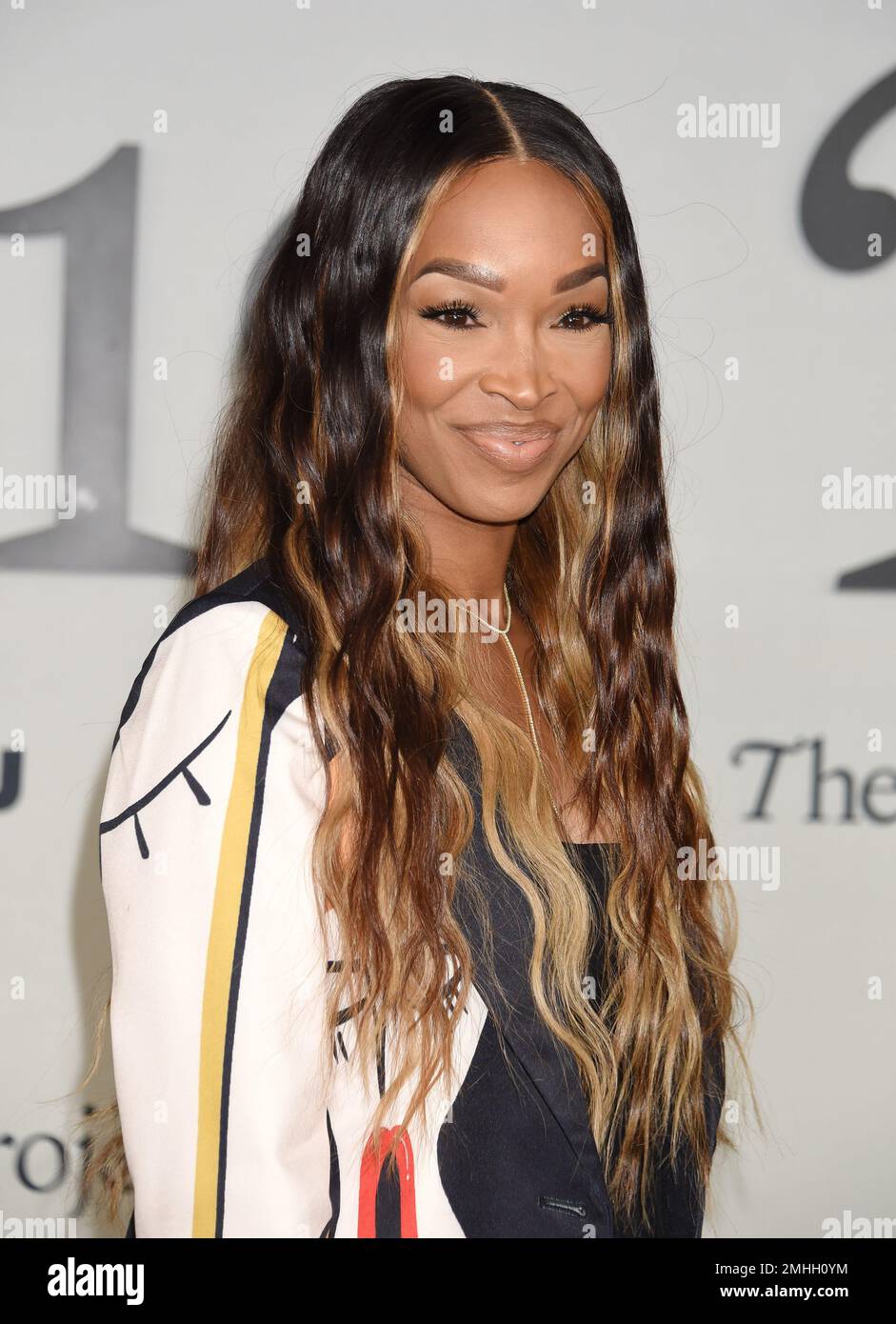 Los Angeles, USA. 26th Jan, 2023. Malika Haqq arriving to Hulu's "The ...