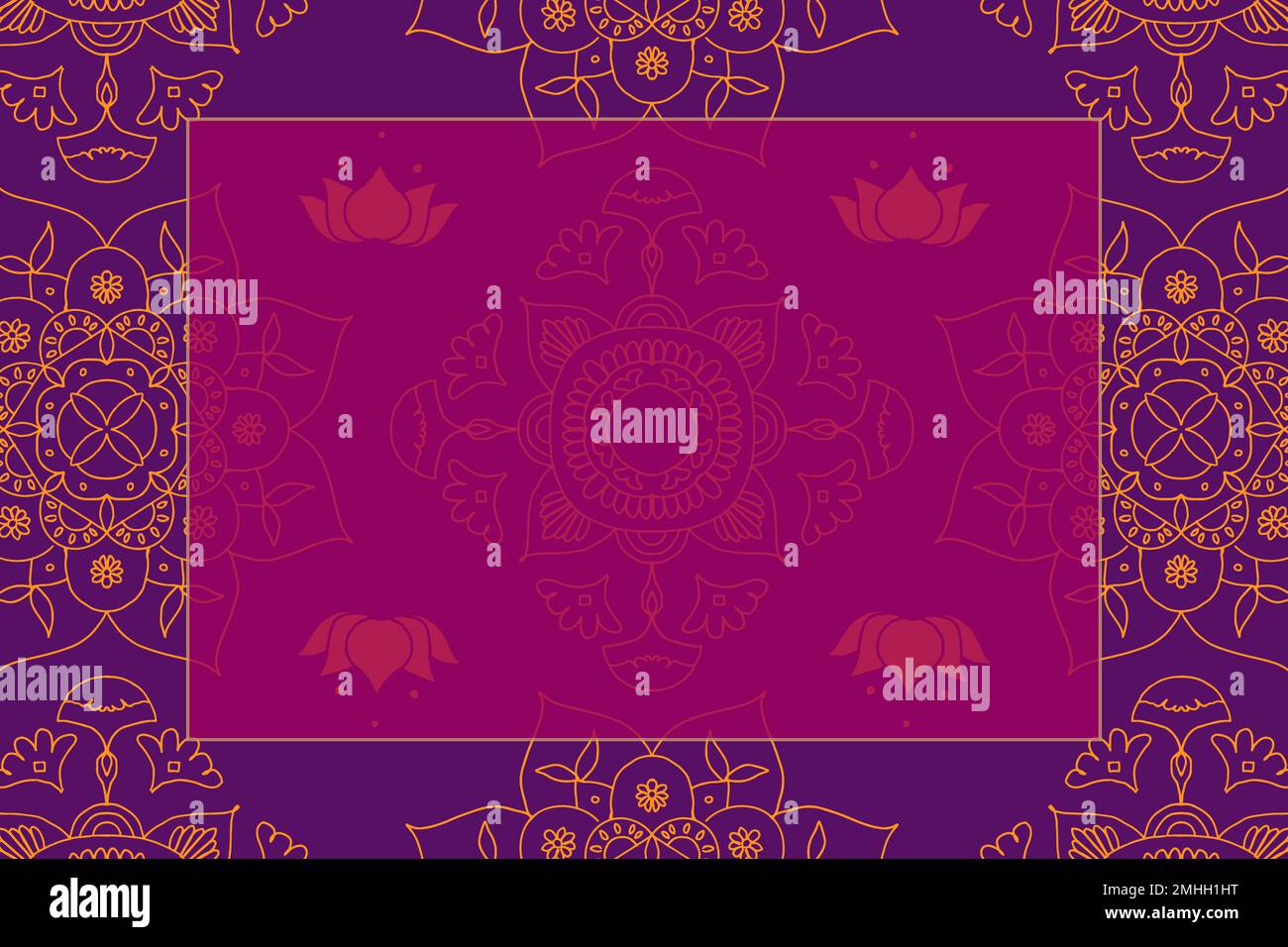 India graphics border hi-res stock photography and images - Alamy