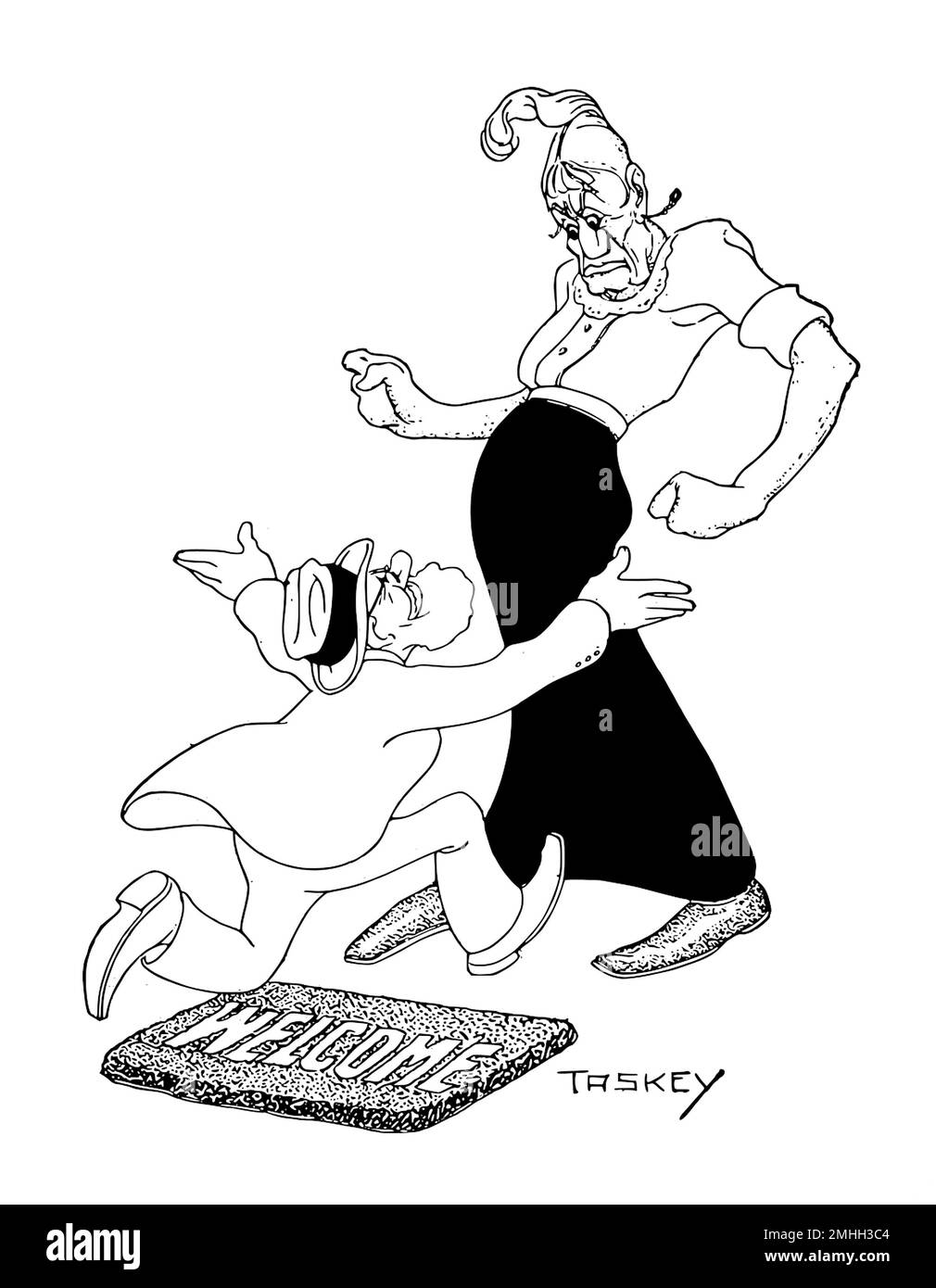 Cartoon classix hi-res stock photography and images - Alamy