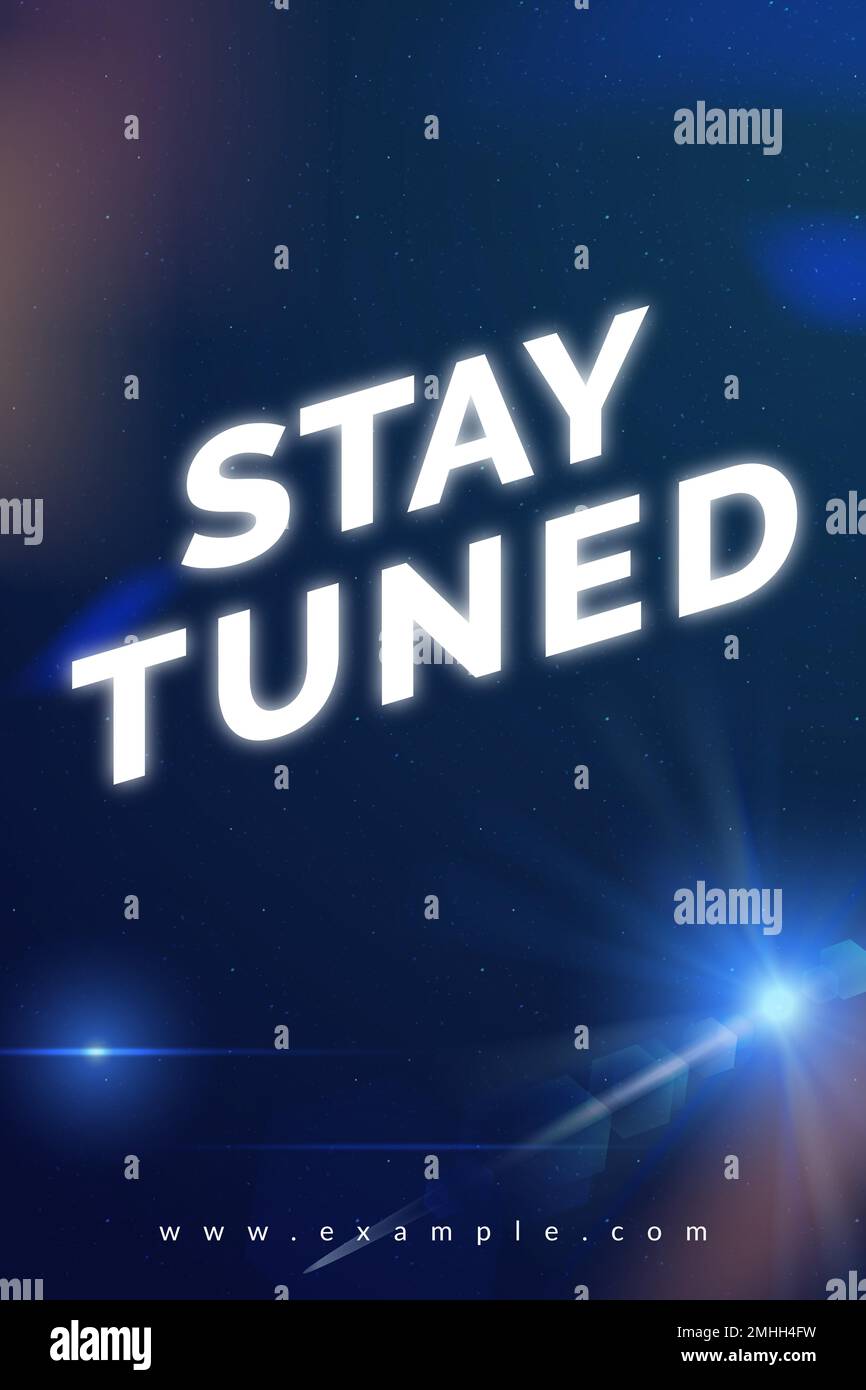 Editable banner template vector for live streaming concert post Stock ...