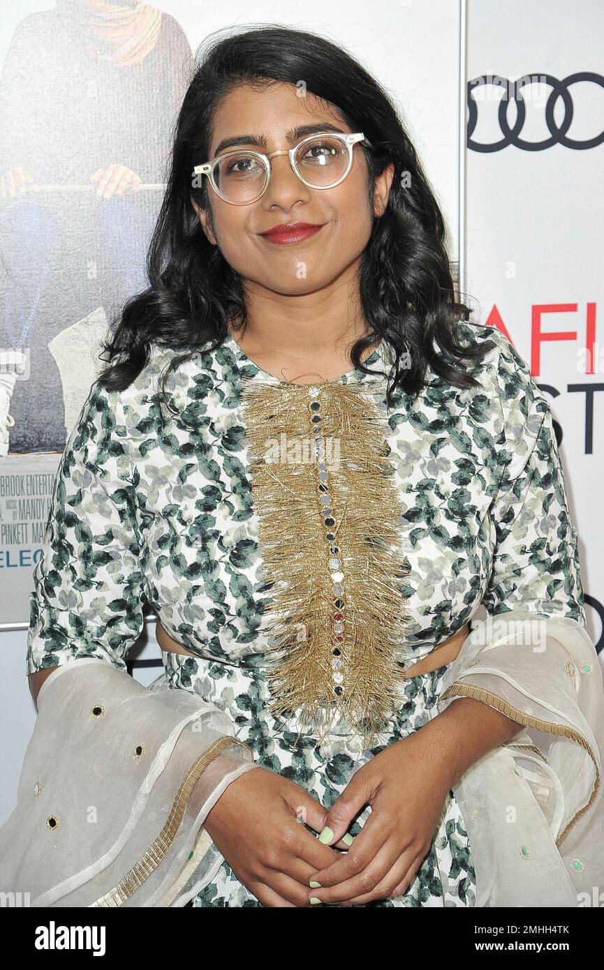 Minhal Baig attends 2019 AFI Fest - "Hala" at the TCL Chinese Theatre ...
