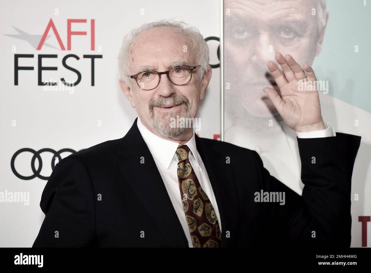 Jonathan Pryce attends 2019 AFI Fest - "The Two Popes" at the TCL ...