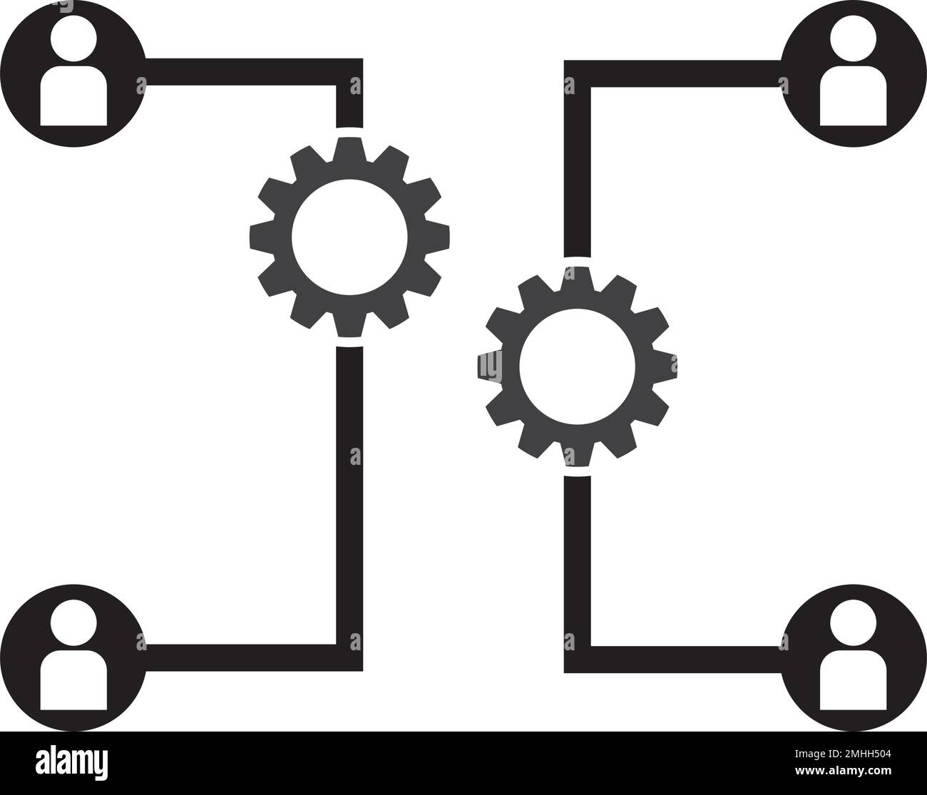 Testing systems Stock Vector Images - Alamy