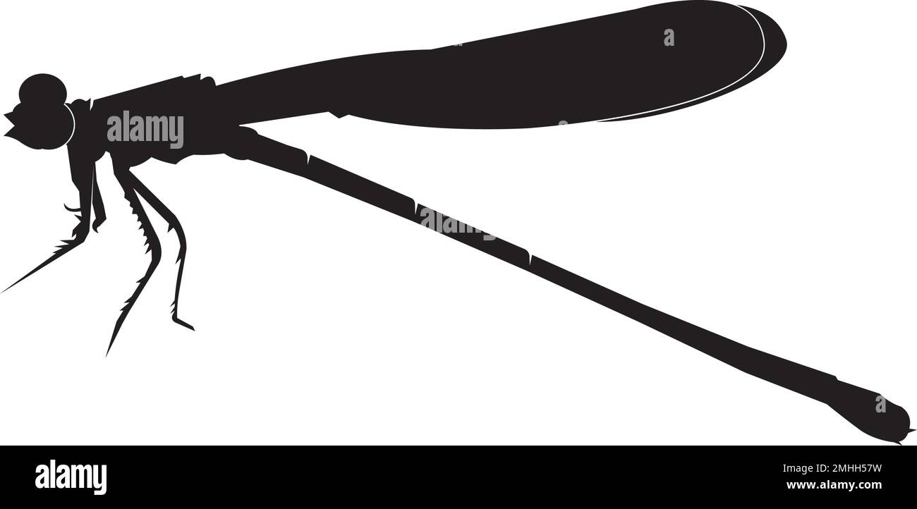 dragonfly vector icon,illustration simple design Stock Vector Image ...