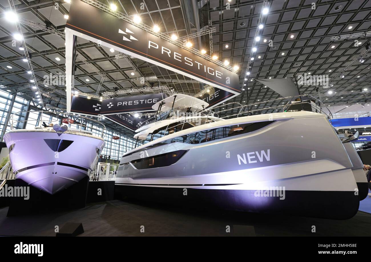 The worlds largest and most important boat show hi-res stock ...