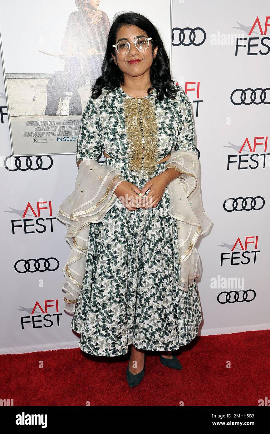 Minhal Baig attends 2019 AFI Fest - "Hala," at the TCL Chinese Theatre ...