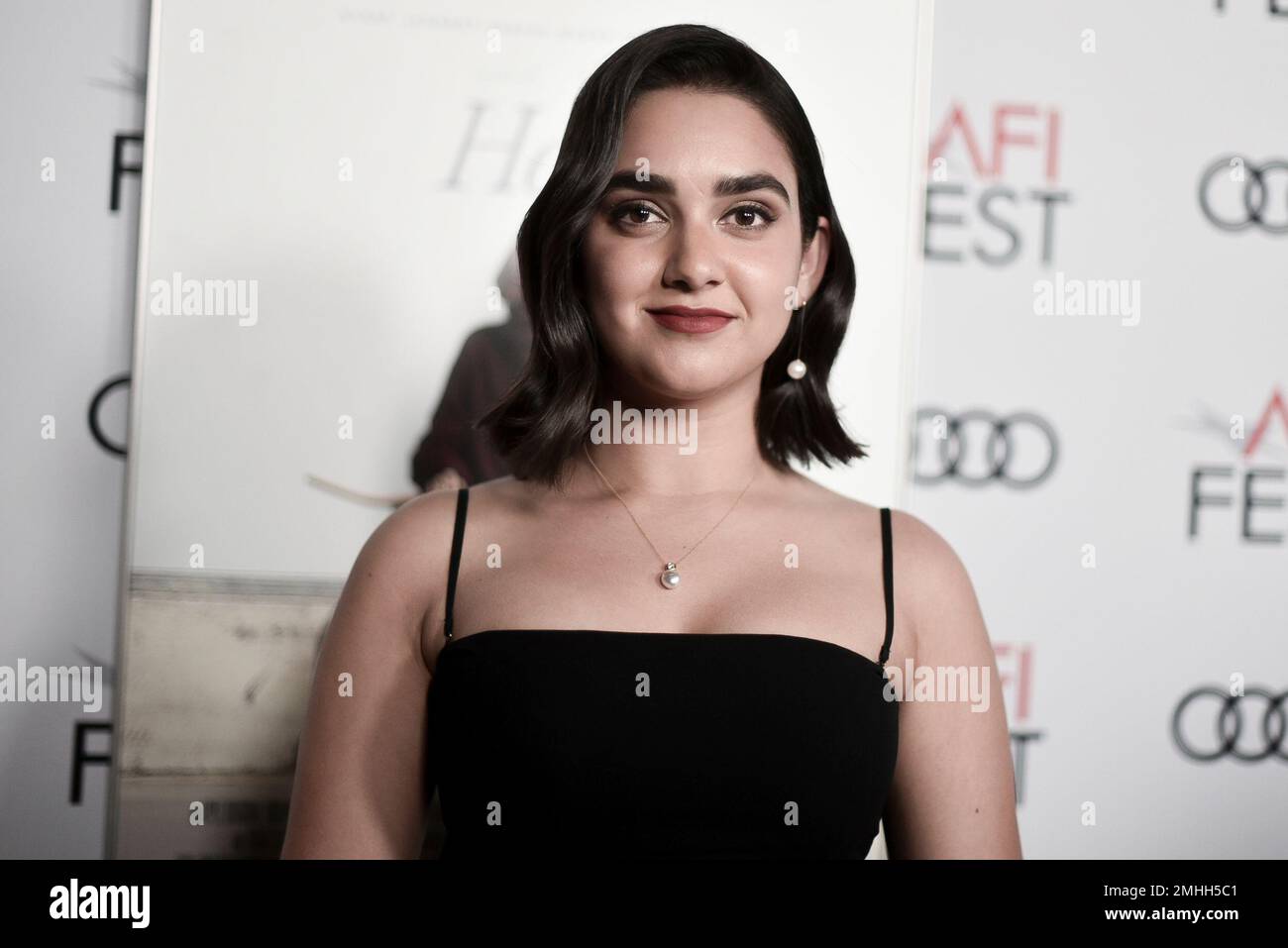 Geraldine Viswanathan Attends 2019 Afi Fest Hala At The Tcl Chinese Theatre Monday Nov