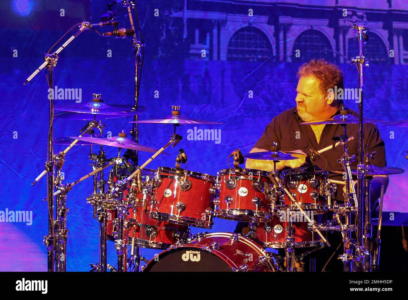 Ed Toth of the Doobie Brothers performs at The Doobie Brothers at Ryman ...