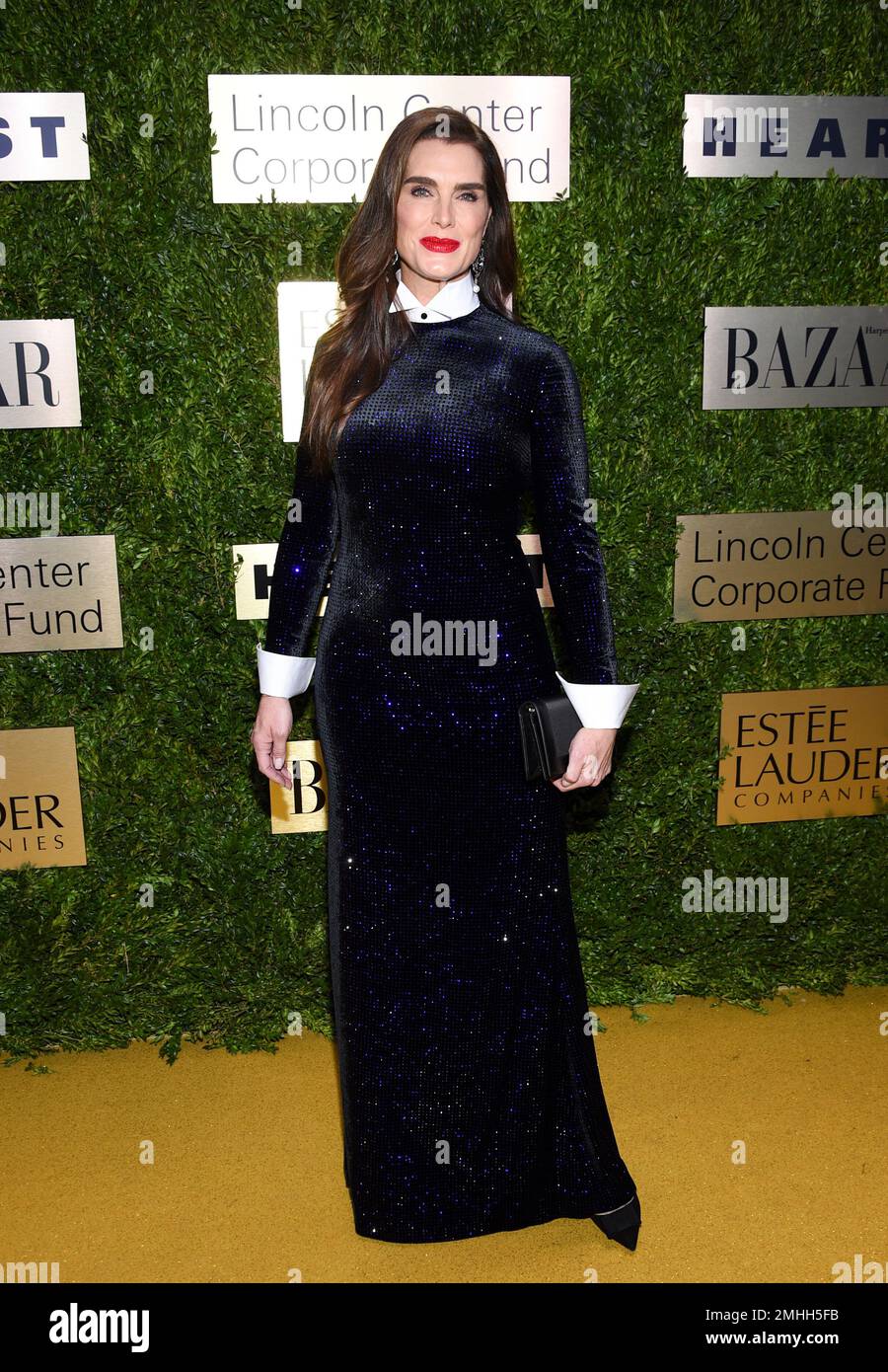Brooke Shields arrives at The Lincoln Center Corporate Fund Fashion ...