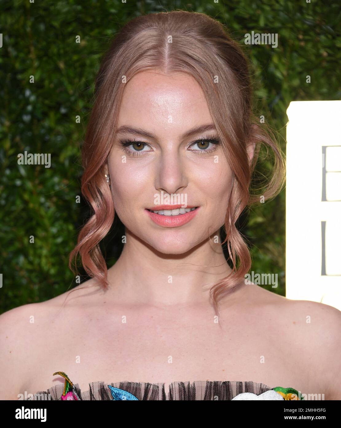 Actress Danielle Lauder arrives at The Lincoln Center Corporate Fund ...