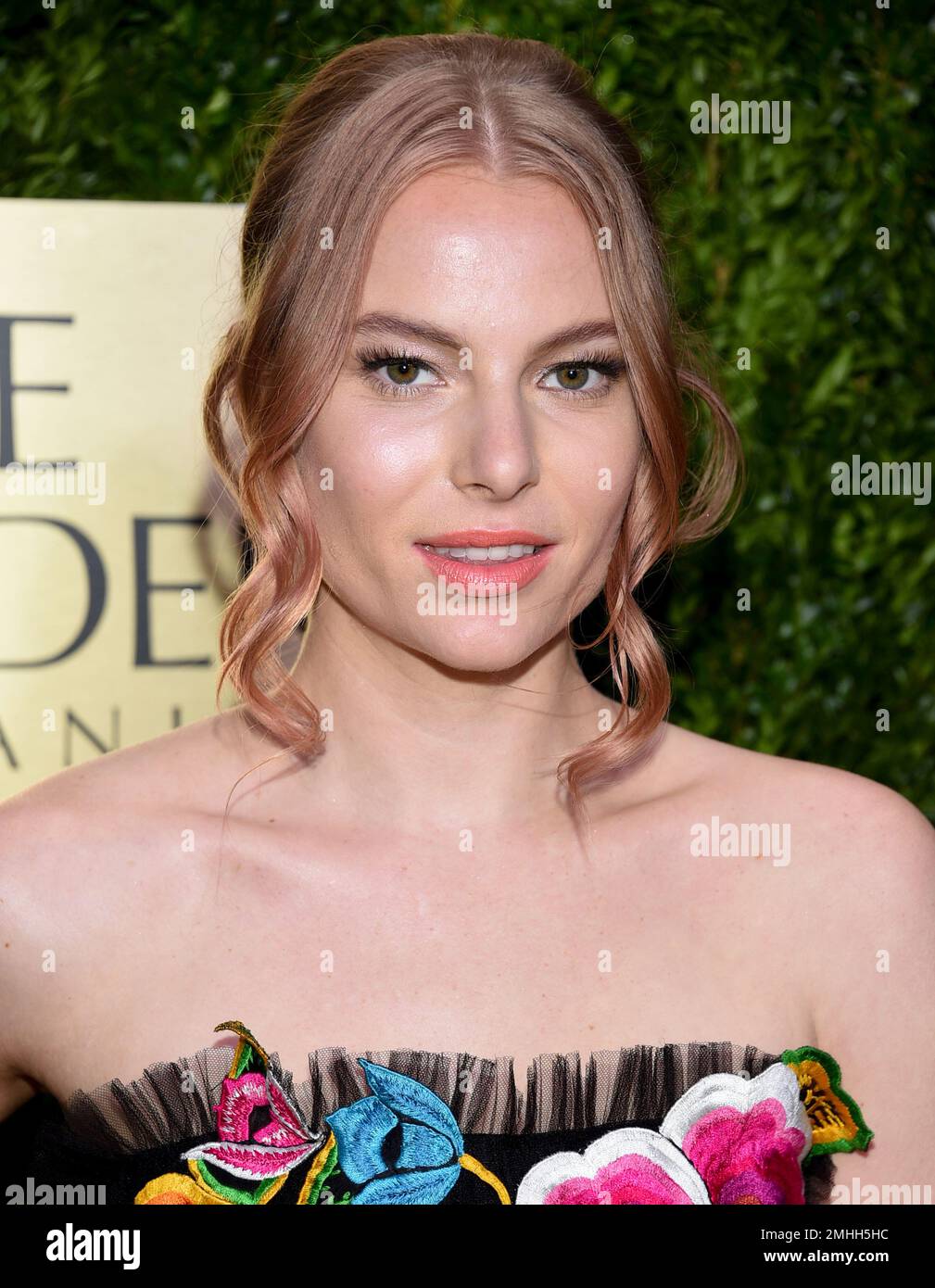 Actress Danielle Lauder arrives at The Lincoln Center Corporate Fund ...