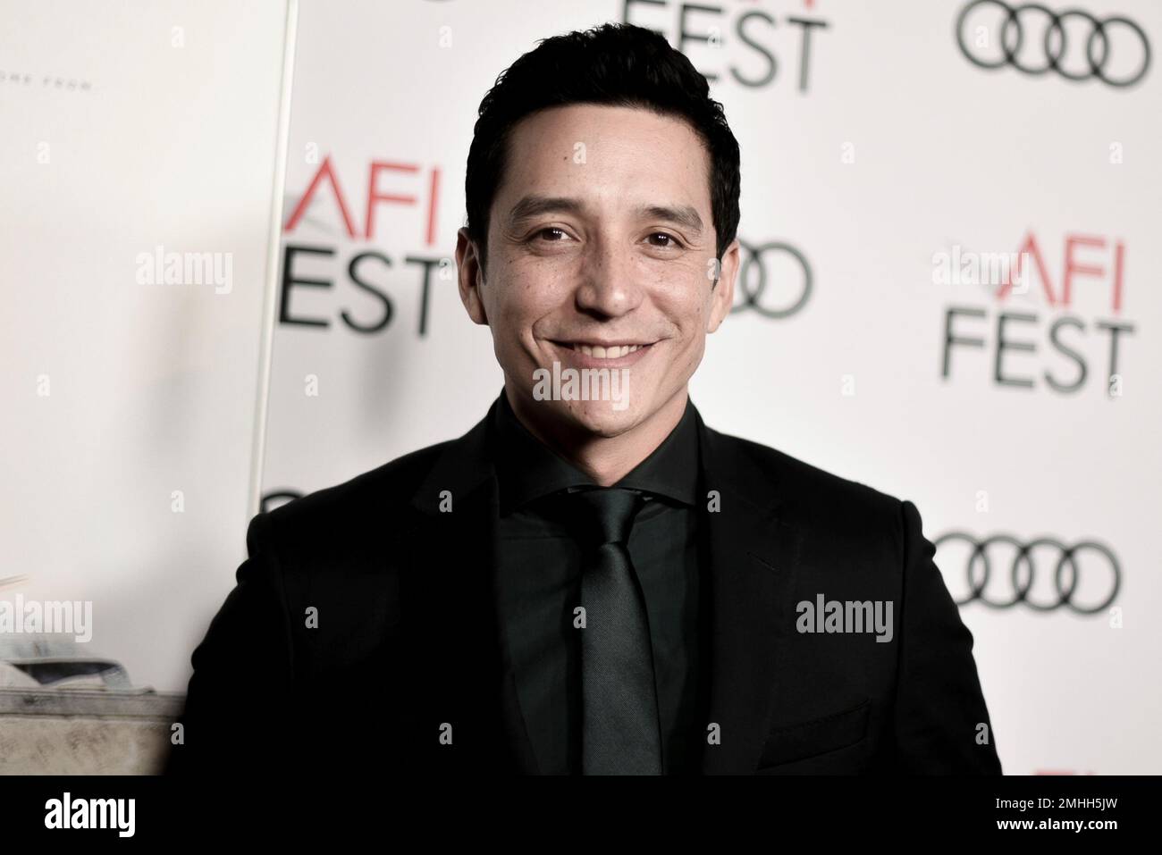 Gabriel Luna attends 2019 AFI Fest - "Hala," at the TCL Chinese Theatre ...