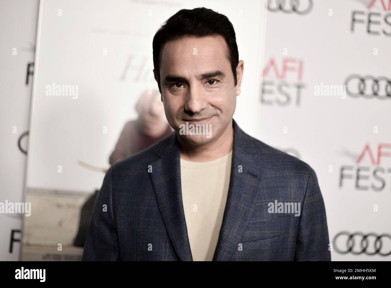 Azad Khan attends 2019 AFI Fest - "Hala" at the TCL Chinese Theatre on ...
