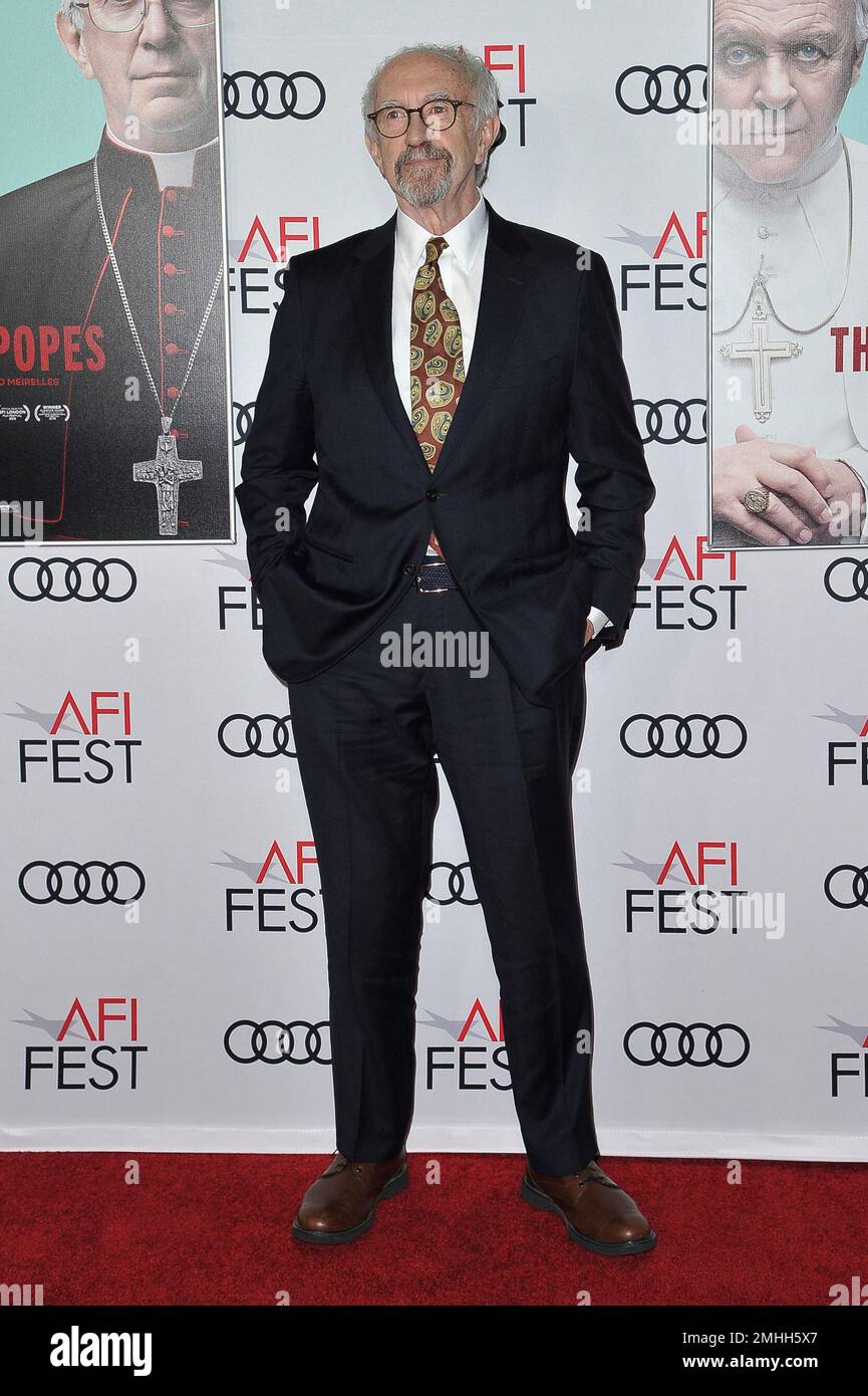 Jonathan Pryce attends 2019 AFI Fest - "The Two Popes," at the TCL ...