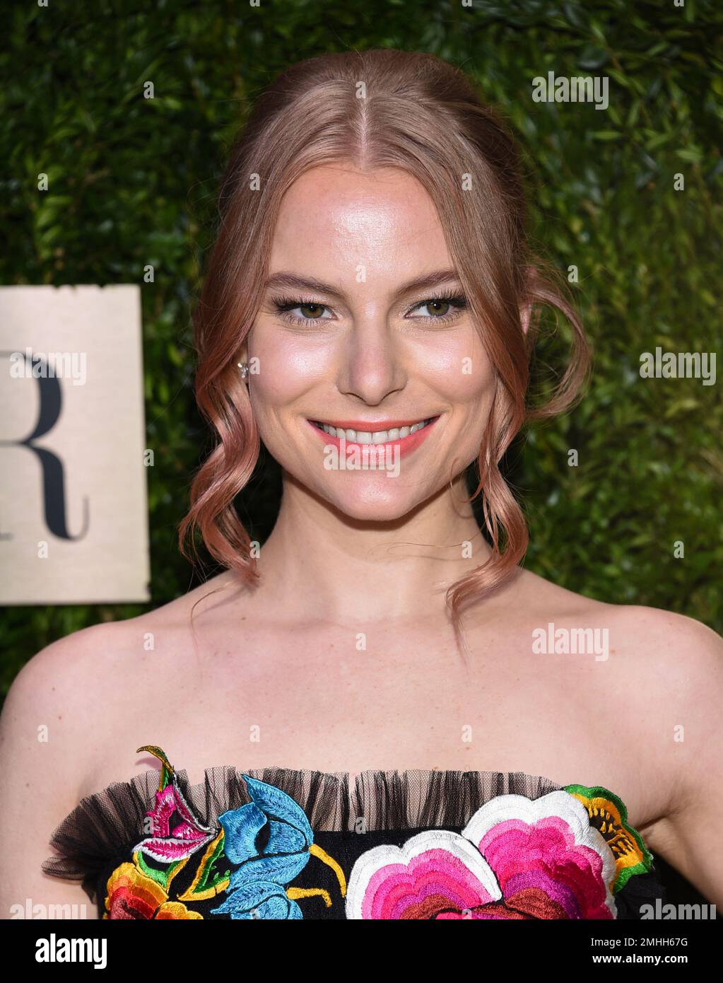 Actress Danielle Lauder arrives at The Lincoln Center Corporate Fund ...
