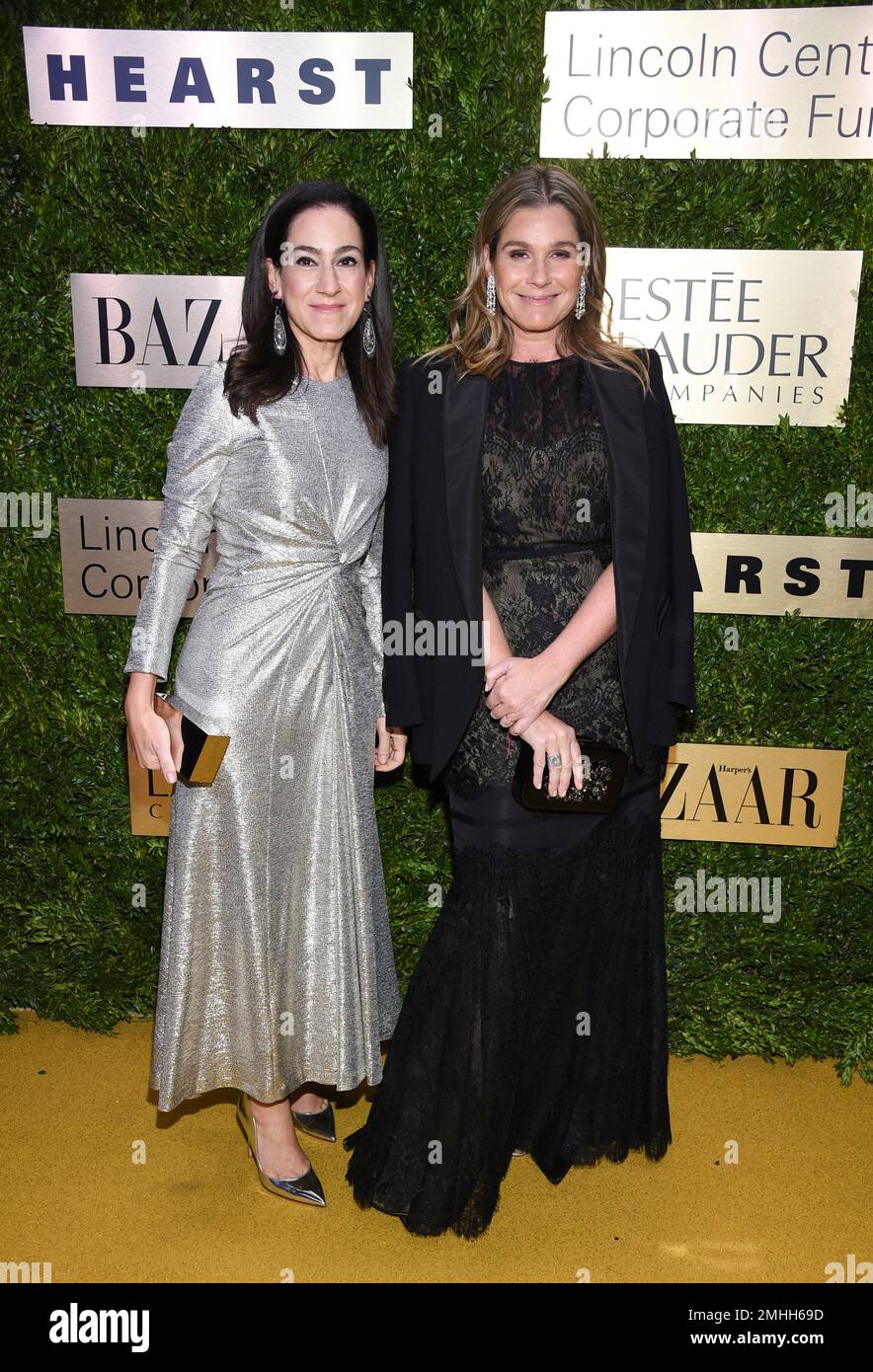 Clinique global brand president Jane Lauder, left, and AERIN founder ...