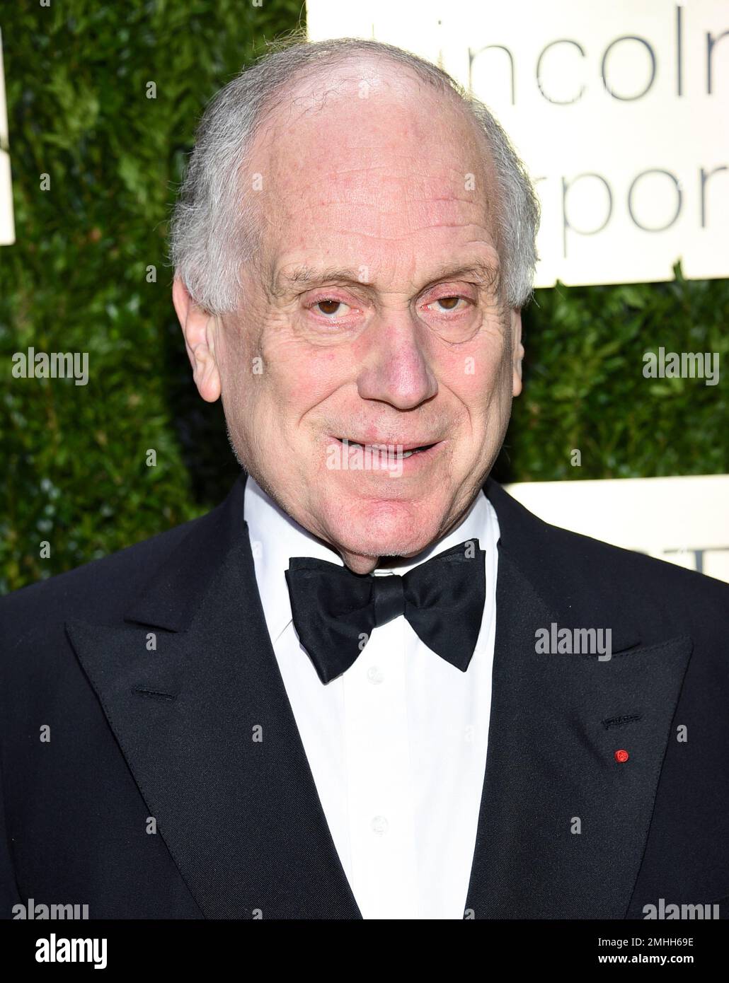 Clinique Laboratories chairman Ronald Lauder arrives at The Lincoln ...