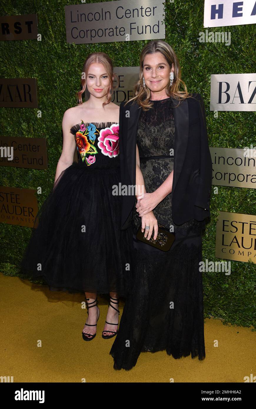 Actress Danielle Lauder, left, and AERIN founder Aerin Lauder arrive at ... Actress Danielle Lauder, left, and AERIN founder Aerin Lauder arrive at ...