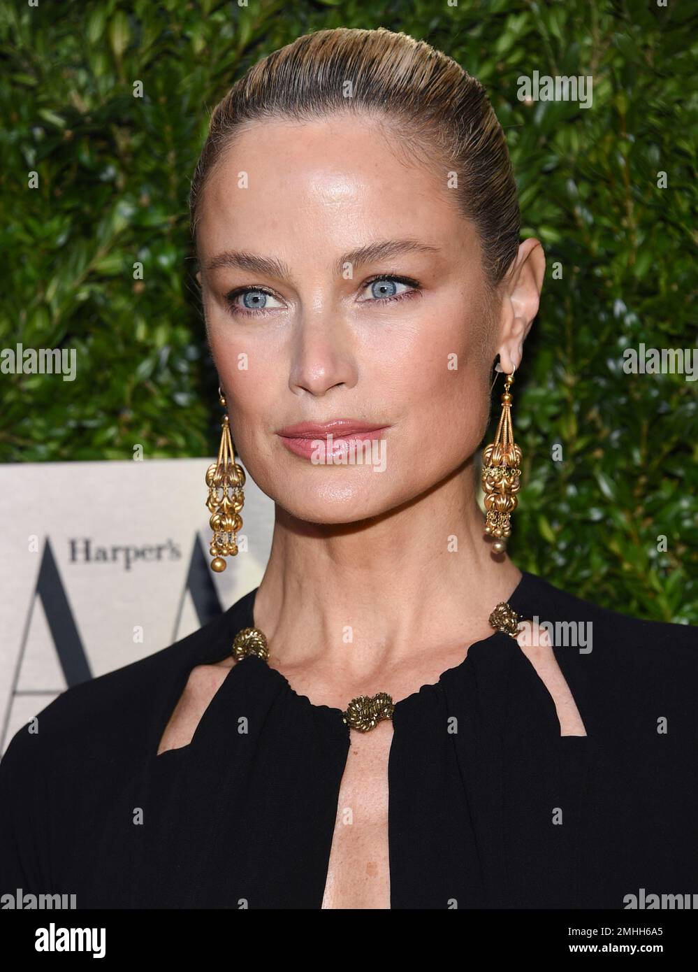 Model Carolyn Murphy arrives at The Lincoln Center Corporate Fund ...