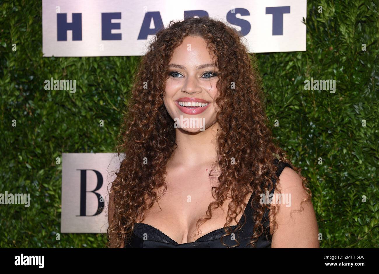 Model Solange Van Doorn arrives at The Lincoln Center Corporate Fund ...