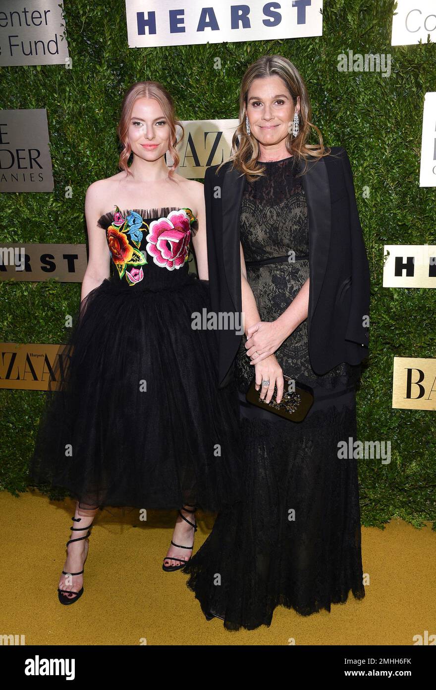 Actress Danielle Lauder, left, and Aerin Lauder arrive at The Lincoln ...