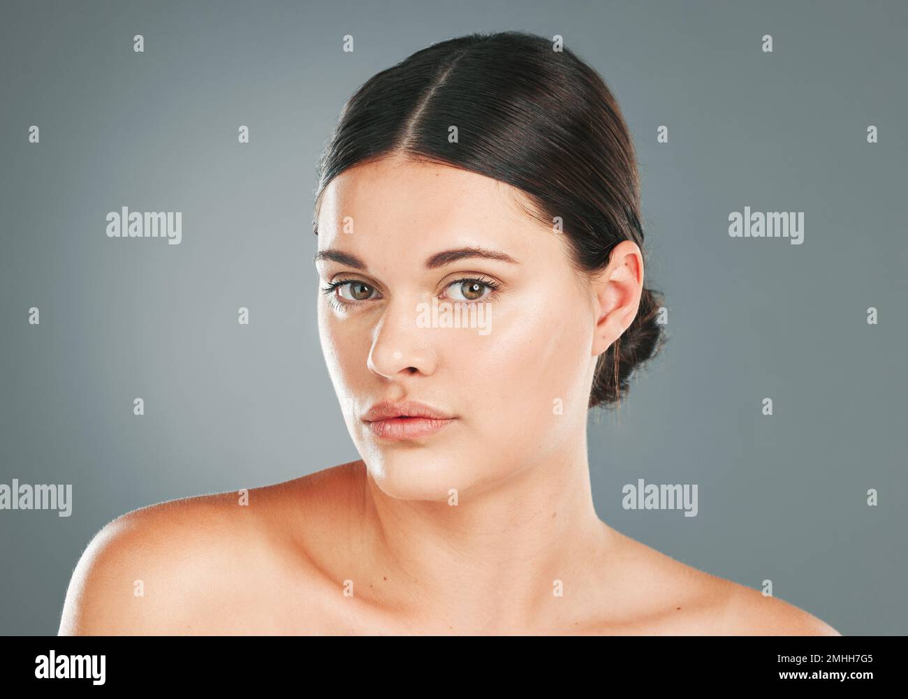 Female Model Side Headshot