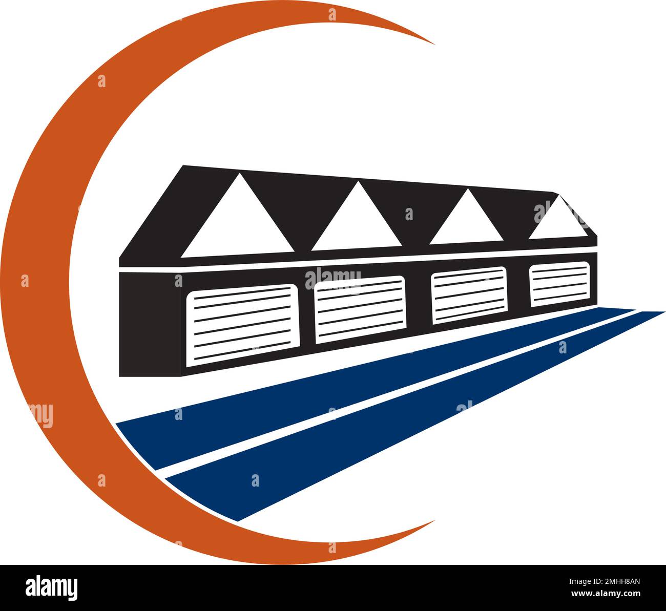 shop logo vector ,illustration design template Stock Vector Image & Art ...