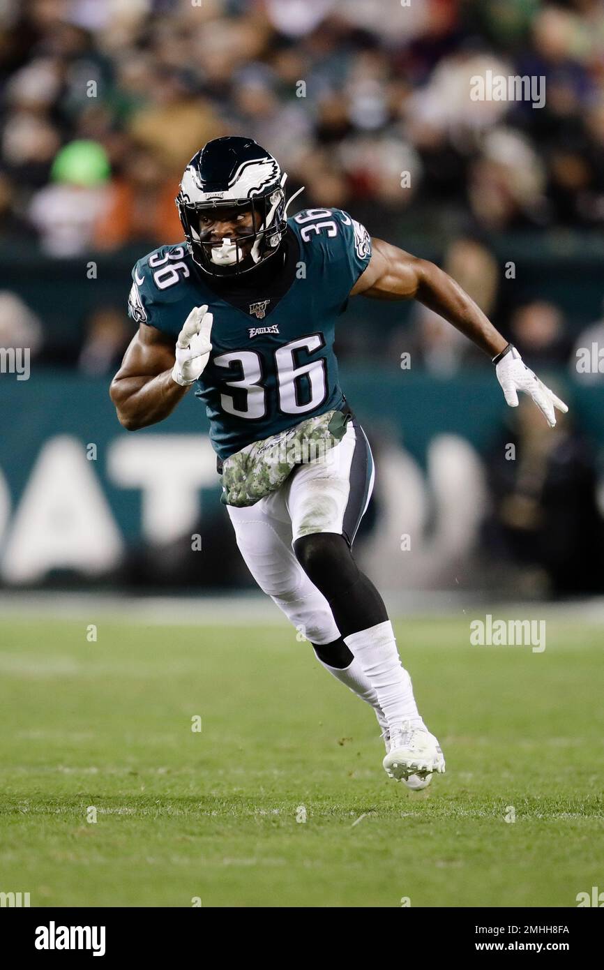Philadelphia Eagles defensive back Rudy Ford in action during an NFL ...
