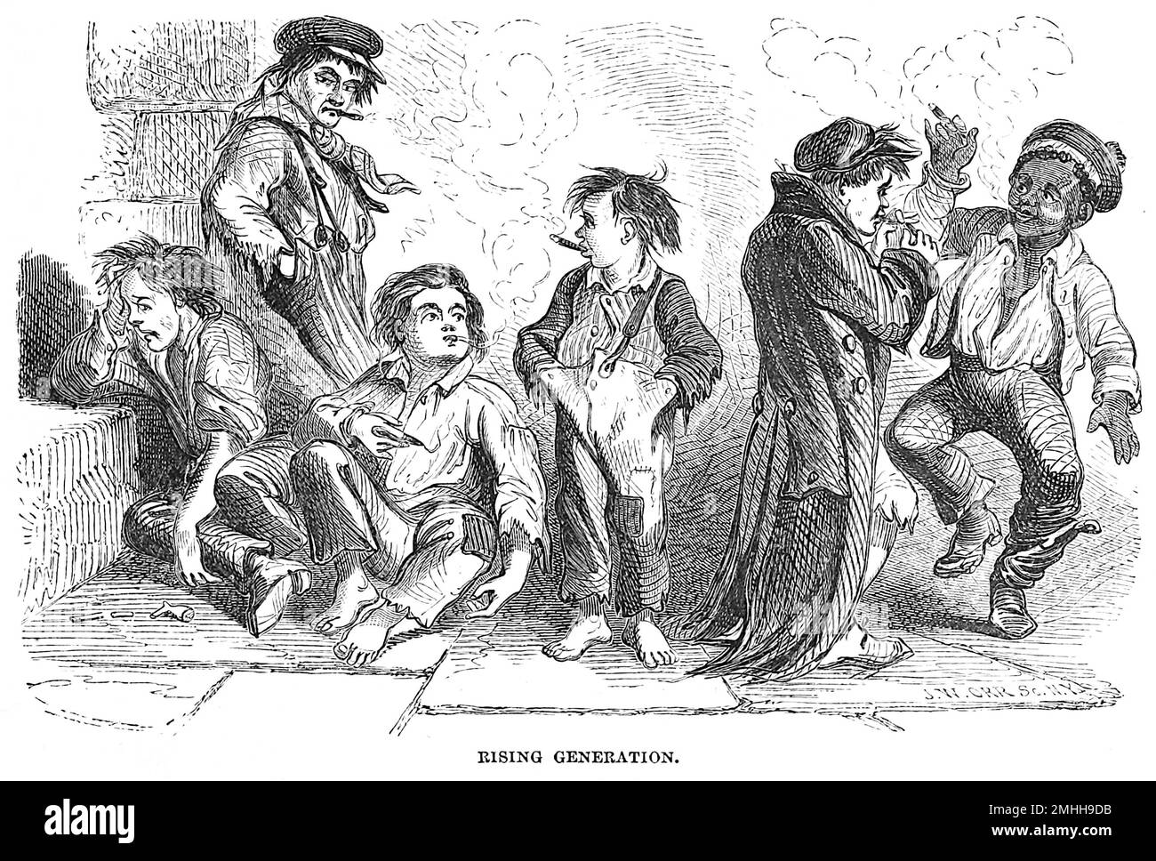 John William Orr - Rising Generation Stock Photo - Alamy