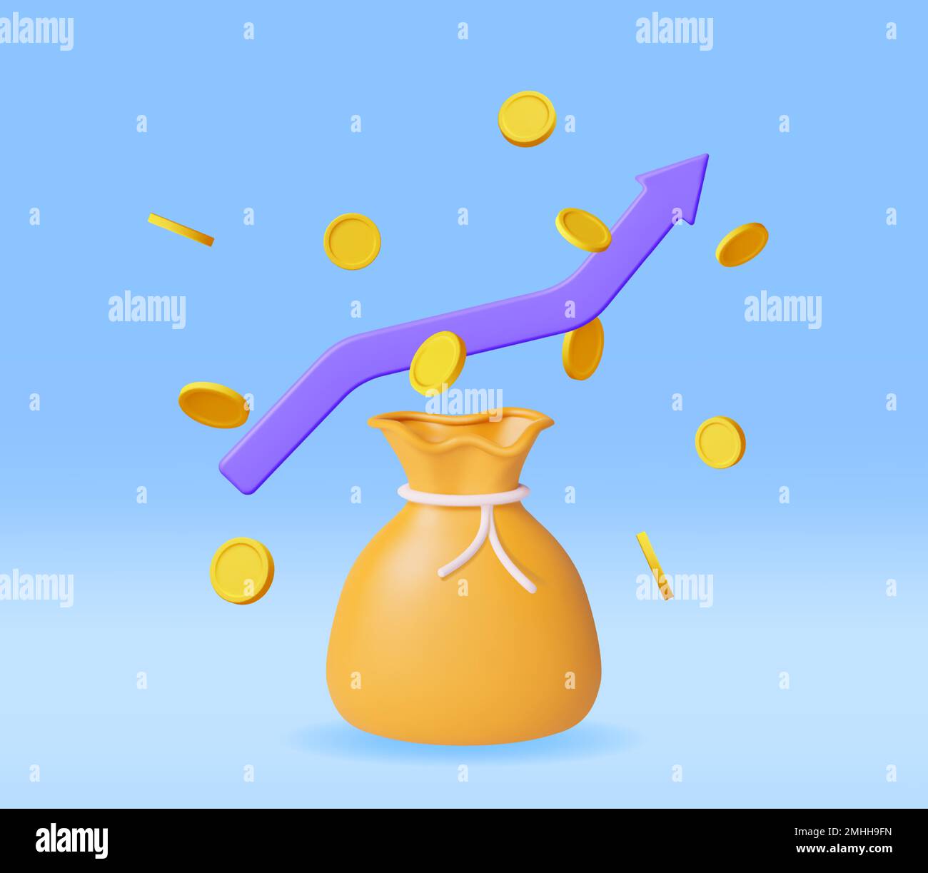 3d render gold cloth Stock Vector Images - Alamy