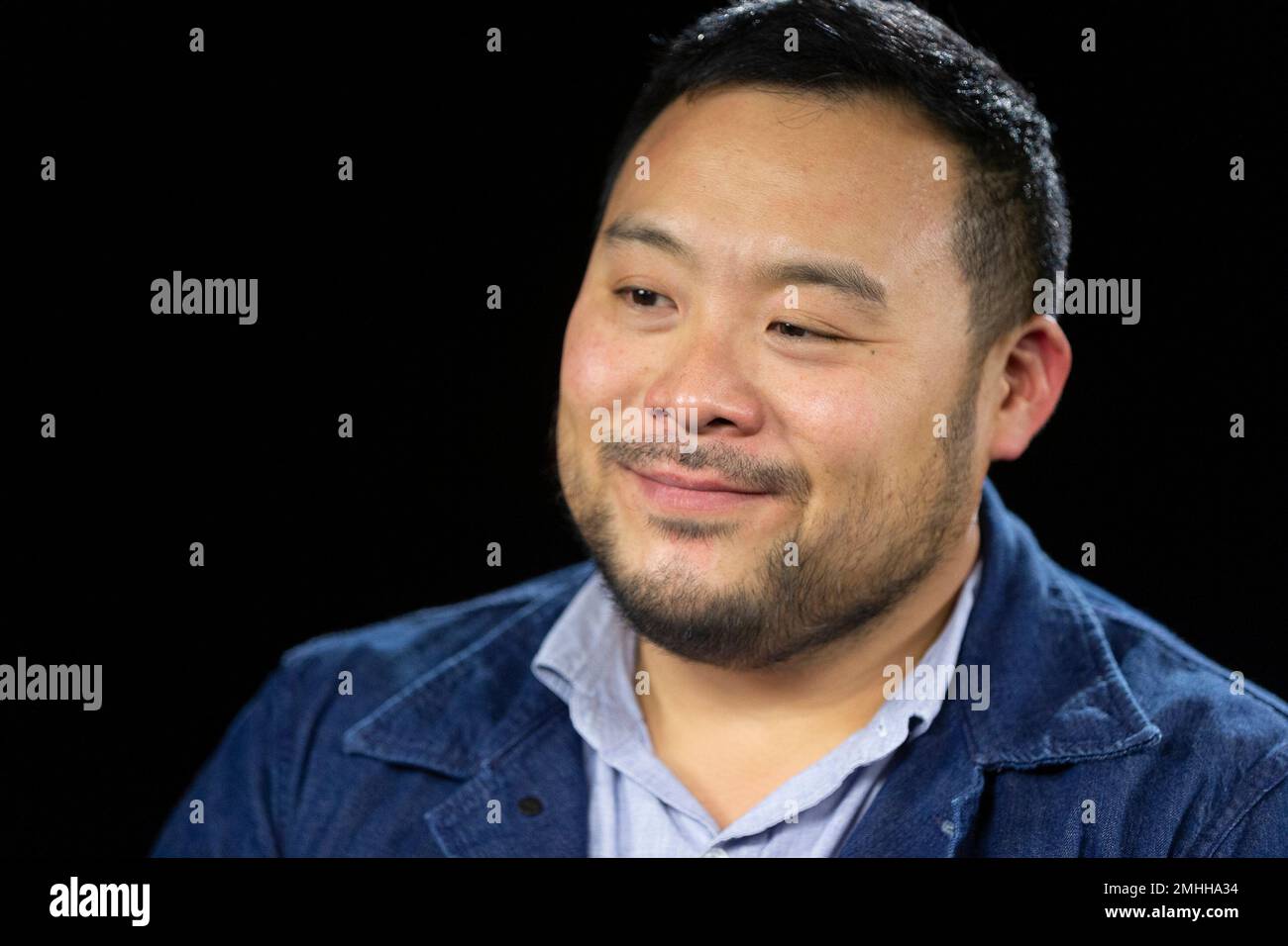 This Oct. 23, 2019 photo shows celebrity chef David Chang during an ...