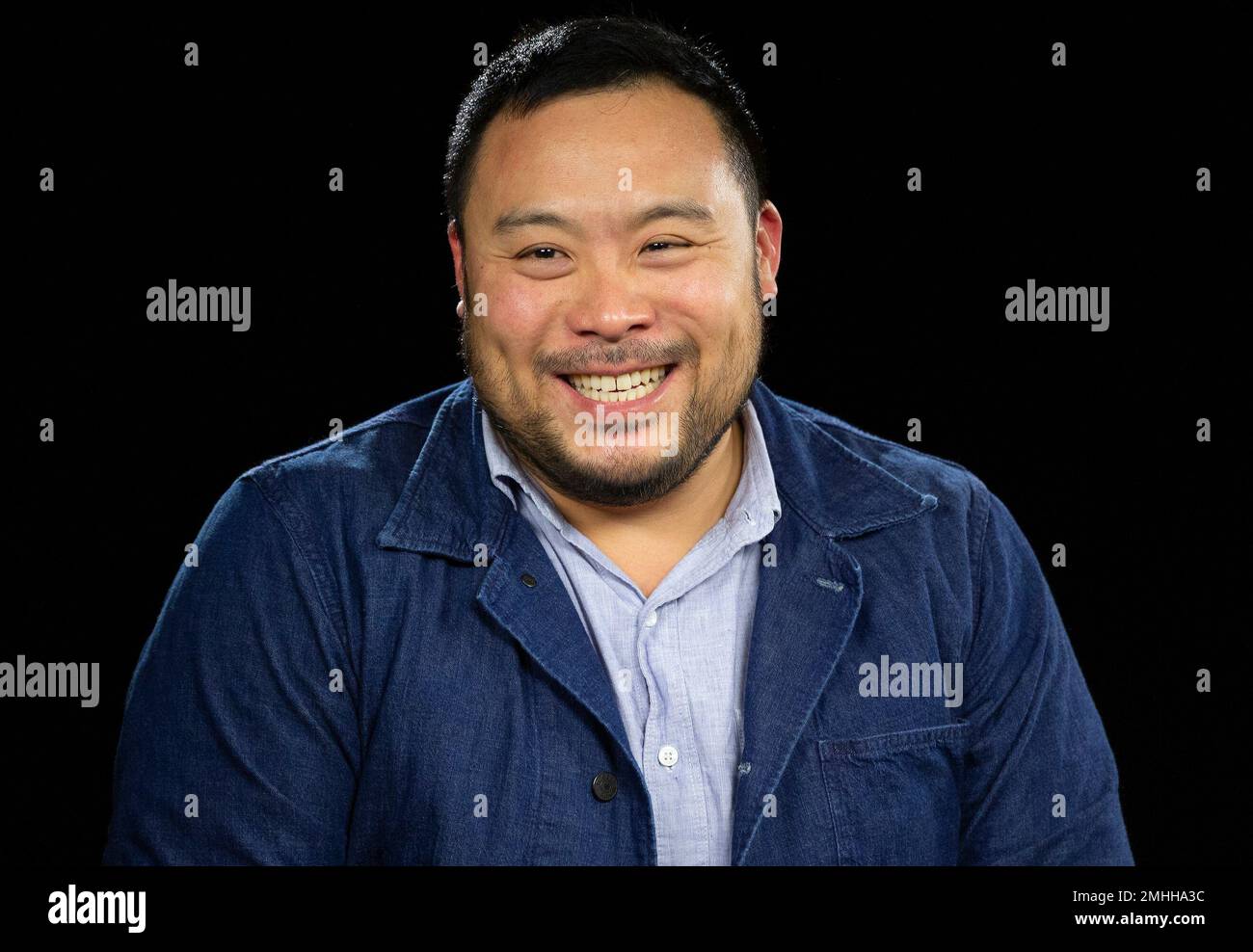 This Oct. 23, 2019 photo shows celebrity chef David Chang during an ...