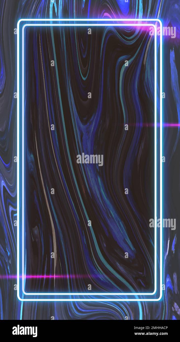 Rectangle frame on abstract background vector Stock Vector Image & Art ...