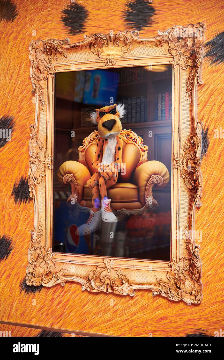 IMAGE DISTRIBUTED FOR PEPSICO FOODSERVICE - Chester Cheetah® and ...