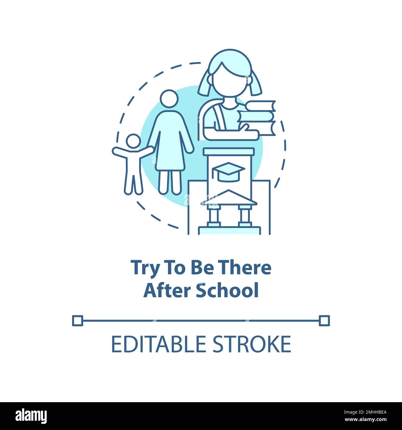 General school image Stock Vector Images - Alamy