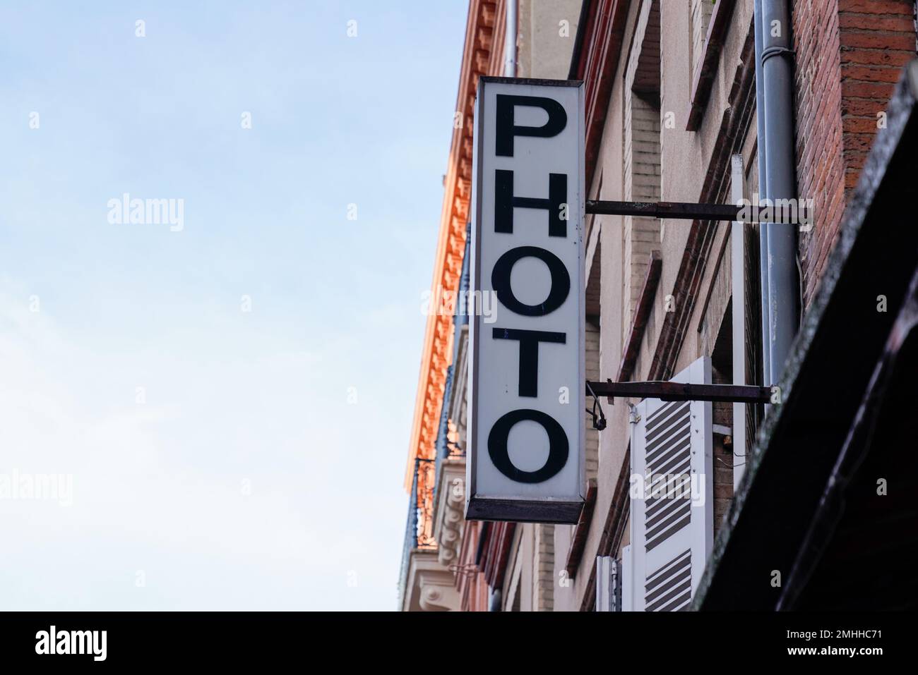 photo sign text front of store photograph picture shot agency shop of ...