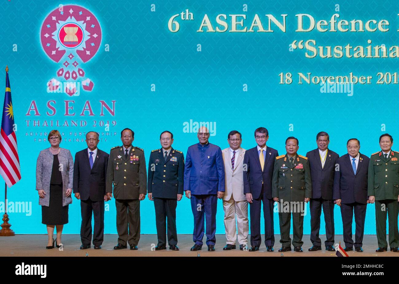 Association of Southeast Asian Nations, ASEAN, defense ministers and ...