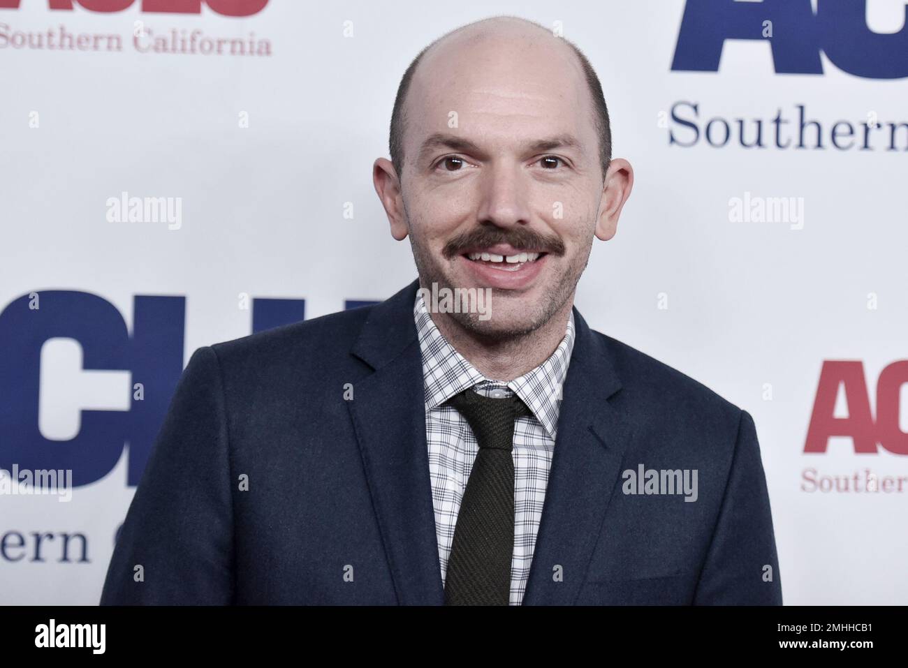 Paul Scheer attends the 2019 ACLU SoCal's Annual Bill of Rights Dinner ...