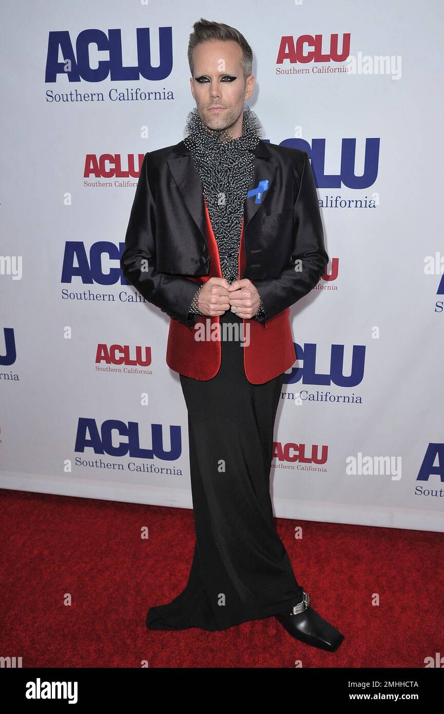 Justin Tranter attends the 2019 ACLU SoCal's Annual Bill of Rights ...