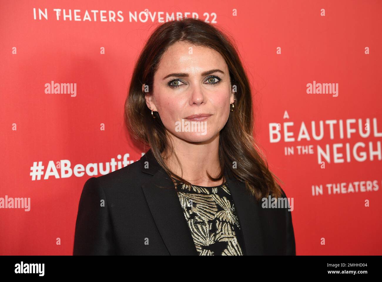 Actress Keri Russell attends a special screening of "A Beautiful Day In ...