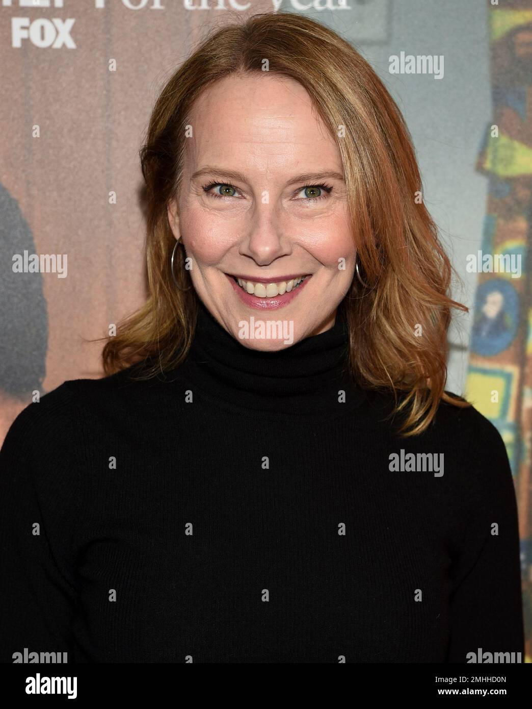Actress Amy Ryan attends a special screening of "A Beautiful Day In The ...